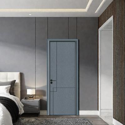 China Versatility Of WPC Hollow Door 2100mm Long Customizable Long-Lasting Solution for sale