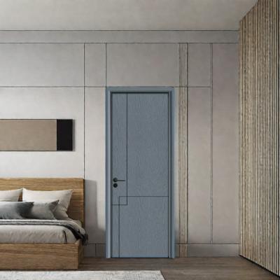 China Versatility Of WPC Hollow Door 2100mm Long Customizable Long-Lasting Solution for sale