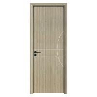 China Versatility WPC Hollow Door Customizable Long-Lasting Solution for sale