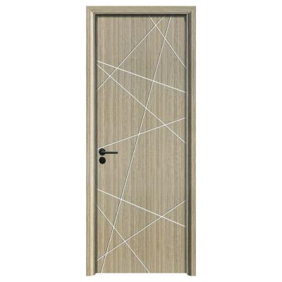 China Versatility WPC Hollow Door Customizable Long-Lasting Solution for sale