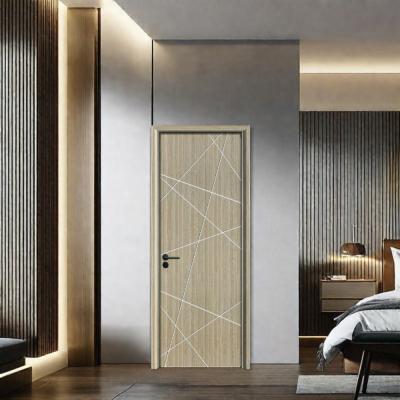 China Versatility WPC Hollow Door Customizable Long-Lasting Solution for sale