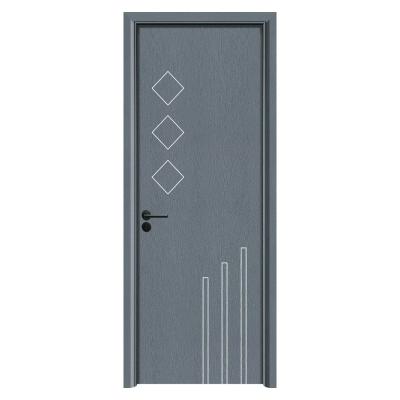 China Versatile WPC Hollow Door  In Residential And Commercial Spaces for sale