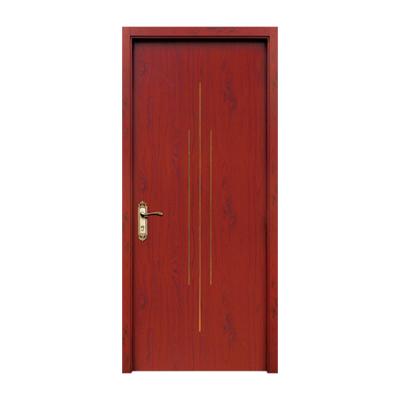 China Leveringsproces: Ontvang uw WPC holle deur binnen 20-30 dagen voor een strakke en moderne interieurdesign oplossing Te koop