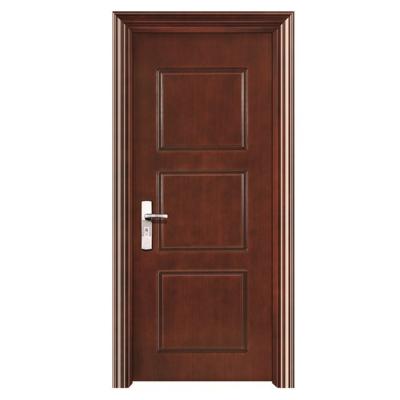 China Excelente Isolamento Térmico e Eficiência Energética com Porta Oca WPC para Residências e Comércios à venda