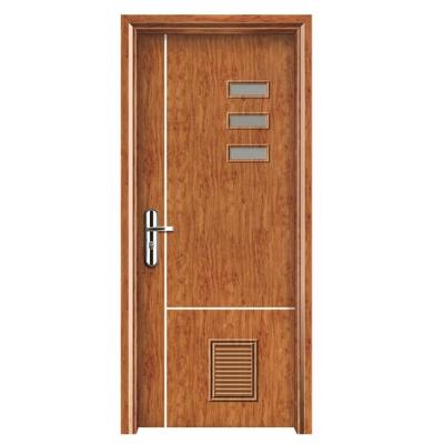 Cina Porta cava in WPC spessa 35/45mm con isolamento termico e antitarlo per uso residenziale e commerciale in vendita