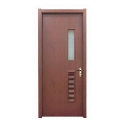 China Customizable and Low Maintenance WPC Interior Door for Modern and Sustainable Spaces for sale