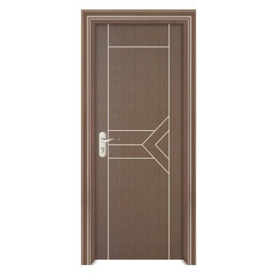 中国 住宅および商業スペース向けのモダンでエレガントなWPC中空ドア、迅速な配送 販売のため