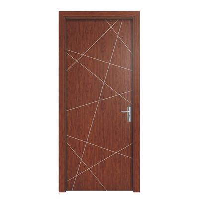 中国 住宅および商業スペース向けのモダンでエレガントなWPC中空ドア、迅速な配送 販売のため