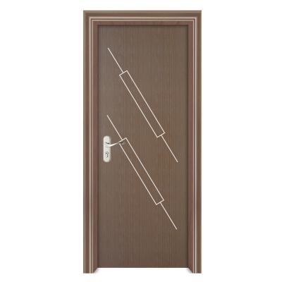 Cina Classe di classificazione antincendio A WPC Porta interna con cerniera in acciaio inossidabile e isolamento acustico di 30 dB in vendita