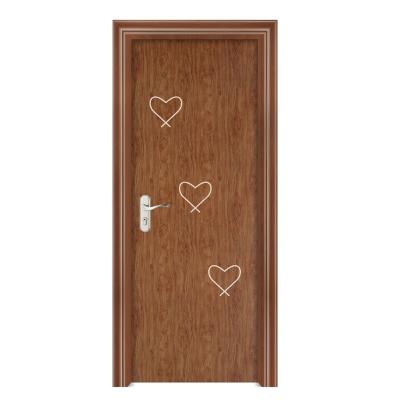 Cina Classe di classificazione antincendio A WPC Porta interna con cerniera in acciaio inossidabile e isolamento acustico di 30 dB in vendita