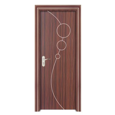 중국 포스트 모던 디자인 열 절연 곰팡이 방지 WPC 홀드 도어 판매용