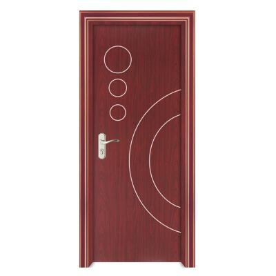 China Soundproof Termite Proof Mold Resistant WPC Hollow Door for Interior Use for sale