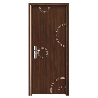 Cina Porta cava in WPC senza formaldeide dal design moderno con dimensioni personalizzabili per interni in vendita