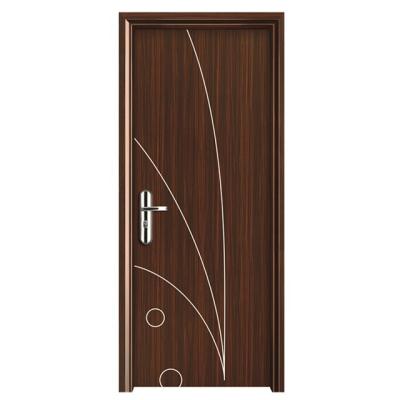 Cina Porta cava in WPC senza formaldeide dal design moderno con dimensioni personalizzabili per interni in vendita