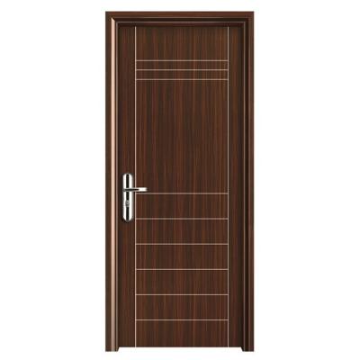 Cina Porta cava in WPC senza formaldeide dal design moderno con dimensioni personalizzabili per interni in vendita