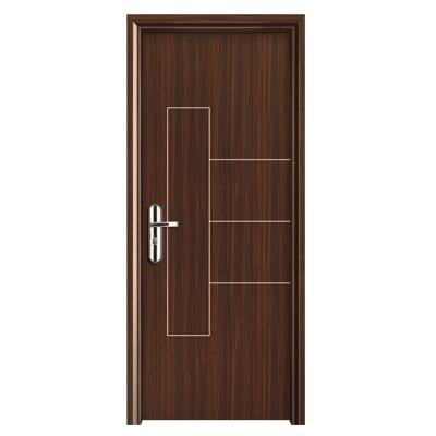 Cina Porta cava in WPC senza formaldeide dal design moderno con dimensioni personalizzabili per interni in vendita