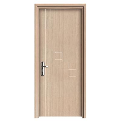 Cina WPC porta vuota - Porta interna insonorizzata leggera 100 colori in vendita