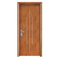 China Termite Proof Mold Proof Low Maintenance WPC Hollow Door for Interior Solutions for sale