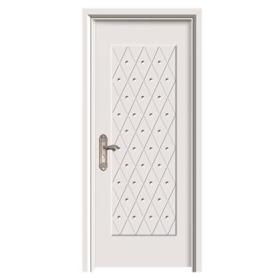 Cina Porta WPC verniciata resistente all'umidità per ambienti umidi in spazi residenziali e commerciali in vendita