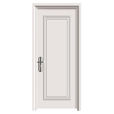 China Individuelles Design mit WPC Hohl Tür 100 Oberflächenfarben für überlegene Innenanwendungen verfügbar zu verkaufen