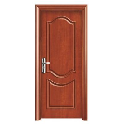 China Modern Design Waterproof WPC Interior Door with Sound Insulation and Insect Prevent for Stylish Spaces for sale