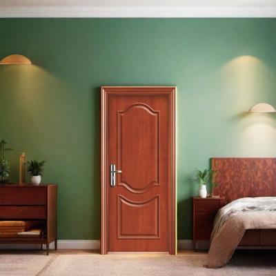 China Modern Design Waterproof WPC Interior Door with Sound Insulation and Insect Prevent for Stylish Spaces for sale