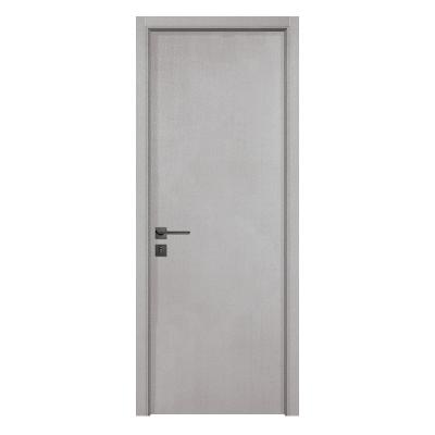 China Waterproof and Fire-Retardant WPC Hollow Door for Enhanced Safety and Durability for sale
