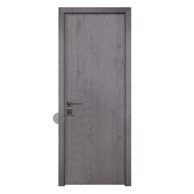 China Waterproof and Fire-Retardant WPC Hollow Door for Enhanced Safety and Durability for sale