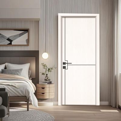China Find the Perfect WPC Hollow Door for Your Project Durable and Budget-Friendly for sale