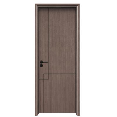 China Modern WPC Hollow Door with Smooth Surface Finish for Interior Use for sale