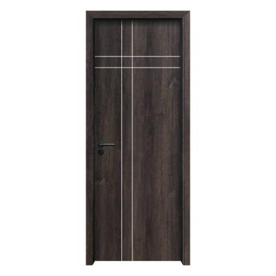 China Sleek and Modern WPC Interior Door for Bedrooms Living Rooms and Offices for sale