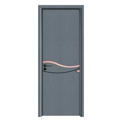 China Superior Strength and Stability WPC Hollow Door for Long-lasting and Durable Investment in Residential and Commercial Spaces for sale