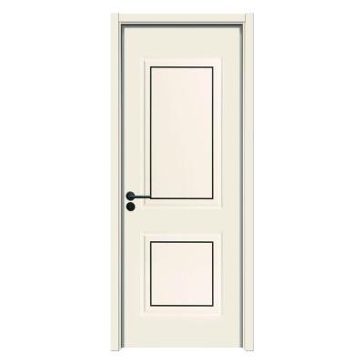 China Durable and Versatile WPC Interior Door for Modern and Eco-Friendly Interiors for sale
