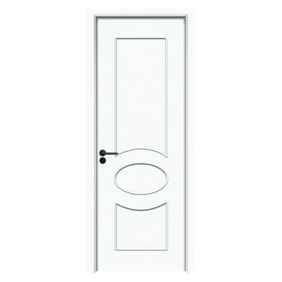 China Painting WPC Door Painting interior door with durable construction heat insulation moisture resistance and customizable surface finishes for sale