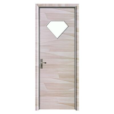 Cina Porta cava in WPC ideale per vari stili e applicazioni interne Consegna rapida e design moderno e competitivo Sostenibilità ambientale e Porta in vetro WPC per un futuro più verde in vendita