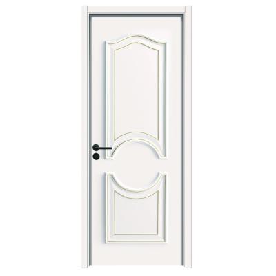 Cina Porta cava in WPC per interni, verniciata con isolamento acustico, certificata ISO9001 e CE in vendita