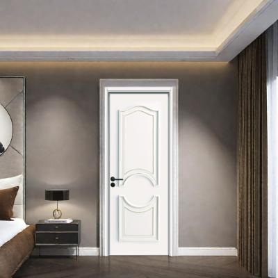 Cina Porta cava in WPC dal design moderno con serratura a mortasa e dimensioni standard 2100*600*45mm per uso interno in vendita