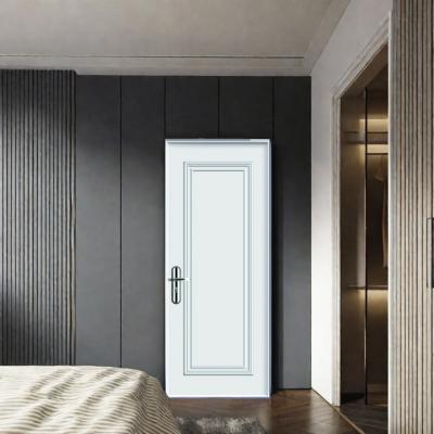 Cina Porta cava in WPC dal design moderno con serratura a mortasa e dimensioni standard 2100*600*45mm per uso interno in vendita