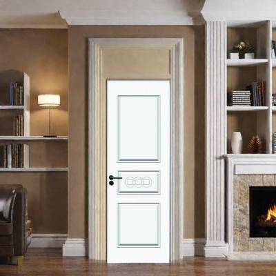 Cina Porta cava in WPC dal design moderno con serratura a mortasa e dimensioni standard 2100*600*45mm per uso interno in vendita