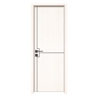 China Termite Resistant and Moisture Resistant WPC Hollow Door with Low Maintenance for Interior Use for sale