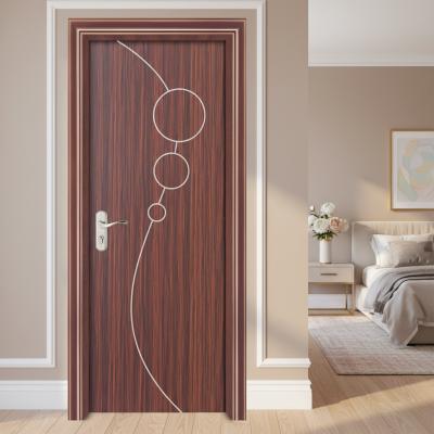 China Moisture Resistant WPC Hollow Door with Soundproofing and Low Maintenance for Interior Use for sale