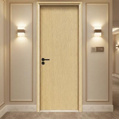 China Durable WPC Hollow Door with Soundproof Design Termite Proof and Excellent Heat Insulation Available in More Than 200 Surface Colors for sale