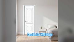 WPC Interior Door Modern Durable Eco Friendly