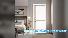 WPC Hollow Door Durable Moisture Resistant Interior