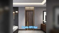 WPC Hollow Door Strong Moisture Resistant Low Maintenance