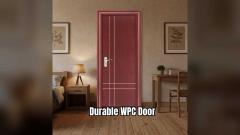 WPC Hollow Door: Durable Moisture Proof & Soundproof