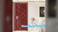 Durable WPC Hollow Interior Door Heat Insulated