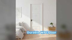 WPC Interior Door Durable Moisture Resistant Soundproof