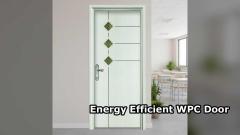 WPC Hollow Door Heat Insulation Moisture Resistant