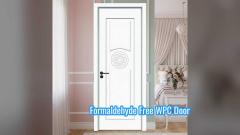 WPC Interior Door Formaldehyde Free Durable